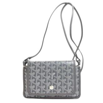 Goyard Pre-owned Vintage Pouch Schultertasche - - Pre-owned - Damen - Grau - ONE SIZE