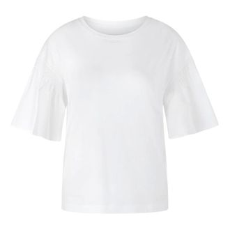 Marc Cain Damen, Blusen & Hemden, Wei&szlig;, SGr&ouml;&szlig;e