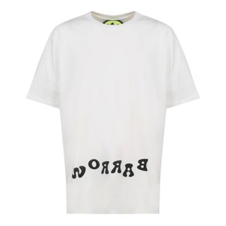Barrow Barrow, Homme, Tops, Blanc, Taille: XS T-shirt en jersey