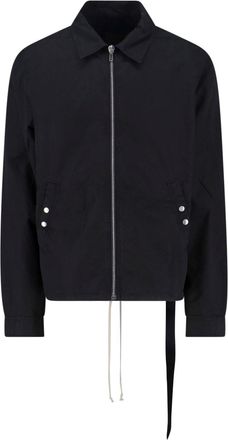 Rick Owens Rei&szlig;verschlussjacke Aus Baumwolle