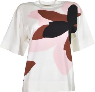 Plan C Plan C, Femme, Tops, Multicolore, Taille: 42 FR Sweater