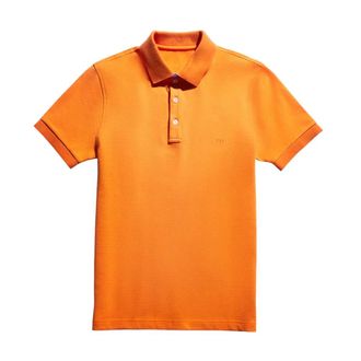 Fay Polo Shirts - - Tops - Herren - Orange - 2XL