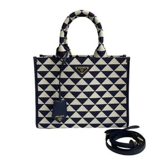 Prada Damen, Pre-Owned, Blau, ONE SIZEGr&ouml;&szlig;e
