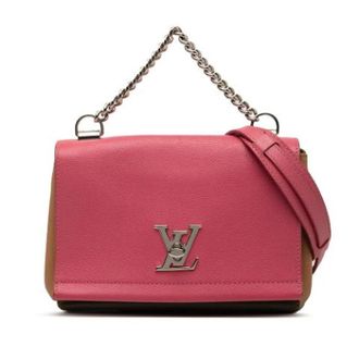 Louis Vuitton Pre-owned Lock Me II BB - - Pre-owned - Damen - Rosa - ONE SIZE