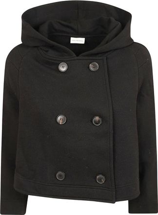 Dries Van Noten Femme, Sweatshirts et sweats &agrave; capuche, Noir, Taille: 38 FR Veste Havipa
