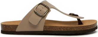 Scholl Jackie, Flip-Flops für Damen, beige, 42 EU