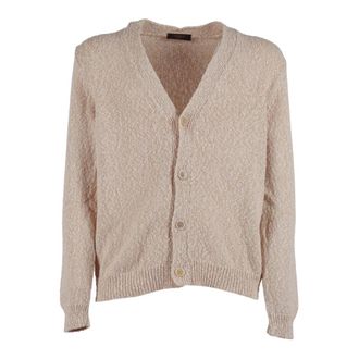 Slowear Slowear, Herren, Strickwaren, Beige, 2XLGr&ouml;&szlig;e