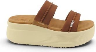 Hey Dude Femme, Chaussures, Brun, Taille: 39 EU Austin Slide Classic