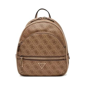 Guess Femme, Sacs, Brun, Taille: ONE Size Sac &agrave; dos Compact et &Eacute;l&eacute;gant Manhattan II