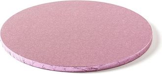 Decora 0931911 RUNDE TORTENPLATTE ROSA cm 25X1,2 H