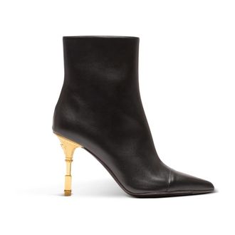 Balmain Roni Ankle Boots - - Shoes - Damen - Schwarzk - 35 EU
