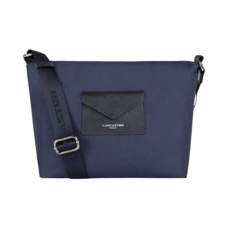 Lancaster Sac bandouli&egrave;re Smart KBA - Femme - Sacs - Bleu - Taille: ONE Size
