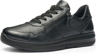 Ara Baskets Osaka 3.0 pour Femme, Noires, Largeur 41 EU, Noir, 41 EU Weit