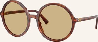 Miu Miu Sonnenbrille Mu b02s braun