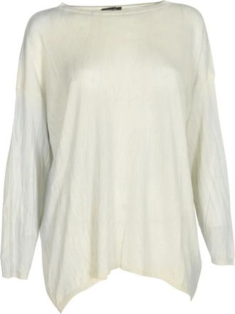 Avant Toi Femme, Tops, Blanc, Taille: 38 FR Avant Toi Sweaters