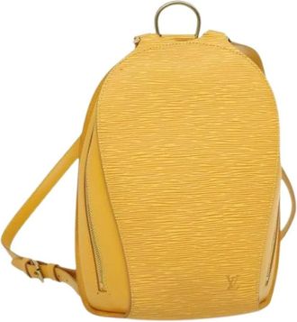 Louis Vuitton Damen, Pre-Owned, Gelb, ONE SIZEGröße