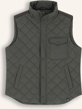 Boggi Milano Boggi Milano Daunenweste Aus Cashmere gruen