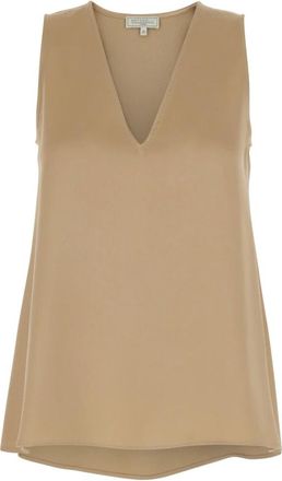 Antonelli Femme, Blouses et Chemises, Beige, Taille: 38 FR Angelica Top
