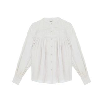 Isabel Marant Damen, Blusen & Hemden, Wei&szlig;, 2XSGr&ouml;&szlig;e