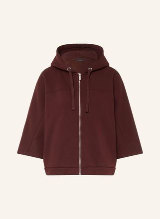 OPUS Sweatjacke Giela Mit 3/4-Arm rot