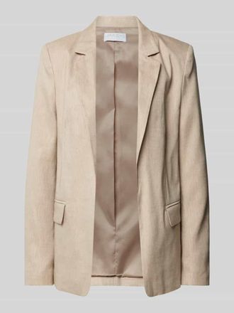 Jake*s Regular Fit Leinenblazer mit Reverskragen