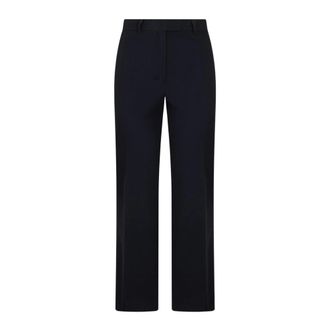 Max Mara Umanita High-Waist Wide-Leg Hose - - Trousers - Damen - Schwarzk - S