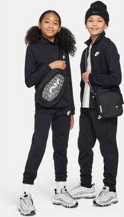 Nike Kinder Sportanzug K NSW TRACKSUIT POLY FZ HBR