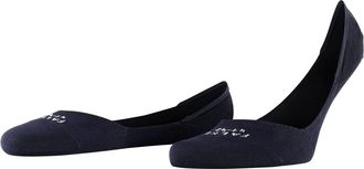 Falke Herren F&uuml;&szlig;linge Cool 24/7 M In Baumwolle unsichtbar einfarbig 1 Paar, Blau Dark Navy 6375, 41-42