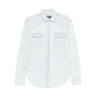 Dondup Herren, Shirts, Blau, 2XLGr&ouml;&szlig;e