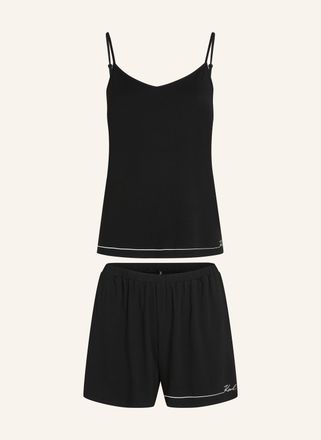 Karl Lagerfeld Nachtw&auml;sche schwarz