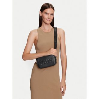 Tous Handtasche TOUS Bandolera Reporter T La Rue New 2001935351 Schwarz