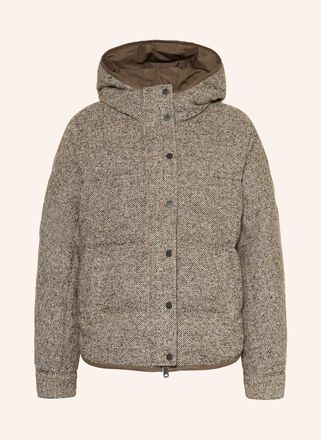 Brunello Cucinelli Brunello Cucinelli Daunenjacke braun