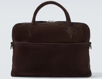 Metier Cooks Supply M&eacute;tier Aktentasche Closer Slim aus Veloursleder