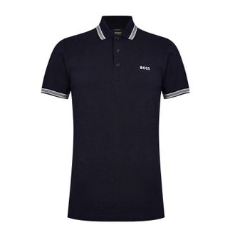 HUGO BOSS Paddy Poloshirt f&uuml;r Herren (Marine)