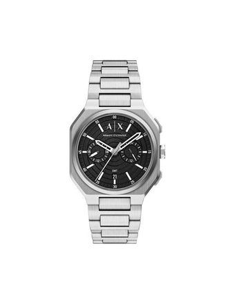 A|X Armani Exchange Uhr Beat AX1475 Silberfarben