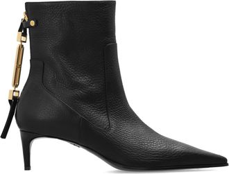 Dsquared2 Femme, Chaussures, Noir, Taille: 38 1/2 EU Bottines Chelsea 55mm