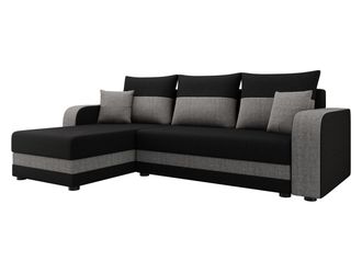 Mirjan24 Ecksofa Nolatio, Eckcouch, L-Form Couch f&uuml;r Wohnzimmer, Sofa mit Bettkasten und Schlaffunktion, Ottomane Universal, 3 Sitzer Polsterecke mit Bettfunkt