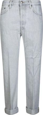 Dondup Femme, Jeans, Gris, Taille: W29 Jeans Boyfriends