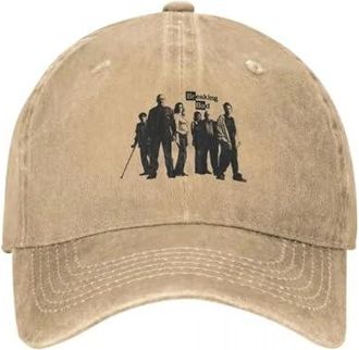 Generic Casquette de Baseball Homme, Casquette de Baseball Unisexe &eacute;mission TV Chapeaux en Jean us&eacute;s Mode Mode pour l&eacute;t&eacute;