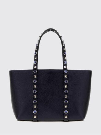 Valentino Garavani Mini sac &agrave; main Rockstud en cuir avec cristaux