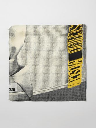 Moschino Seidentuch MOSCHINO COUTURE Damen Farbe Wei&szlig;