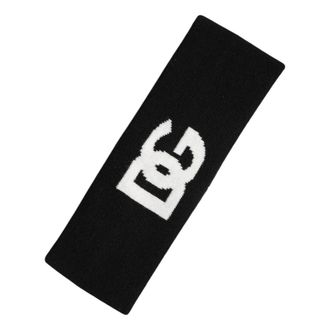 Dolce & Gabbana unisex, Accessoires, Noir, Taille: ONE Size Headband