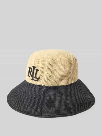 Lauren Ralph Lauren Bucket Hat mit Label-Detail