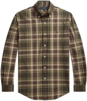 Polo Ralph Lauren Chemise &agrave; carreaux en coton