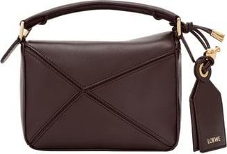 Loewe Mini sac Featherlight Puzzle en cuir dagneau nappa