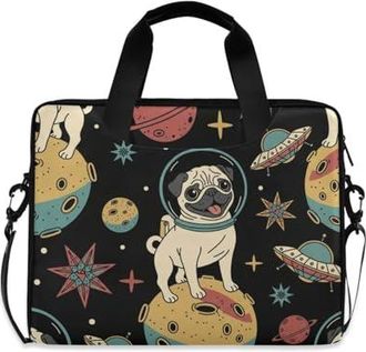 Alaza Sac pour ordinateur portable de 40,6 &agrave; 15,6 pouces, sacoche pour ordinateur portable de 40,6 &agrave; 15,6 cm, sac &agrave; bandouli&egrave;re pour femme, homme, &eacute;tudiant,