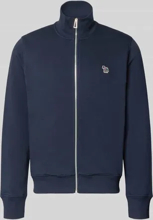 Paul Smith Regular Fit Sweatjacke aus Baumwolle
