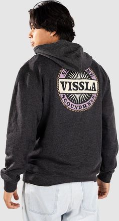 Vissla Scoundrels Fleece Hoodie black heather