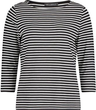 Betty Barclay 3/4-Arm-Shirt Damen mit Ringel (1-tlg)