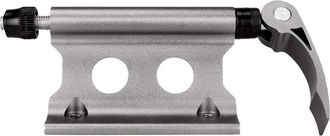 BESPORTBLE Fahrradgabelhalterung Fahrradblock Gabelhalterung Vorderrad Gabelbefestigungshalterung Fahrradgabelhalter Zubehör für Reisen mit Outdoor-Display